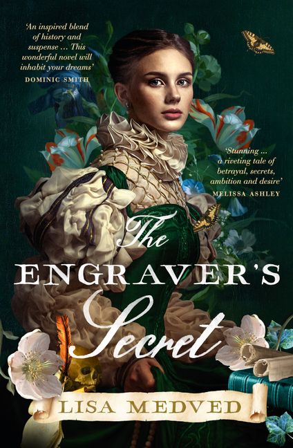 The Engraver's Secret: The new, gripping and captivating debut art ...