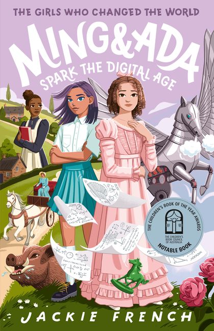 Ming and Ada Spark the Digital Age (The Girls Who Changed the World, #4 ...