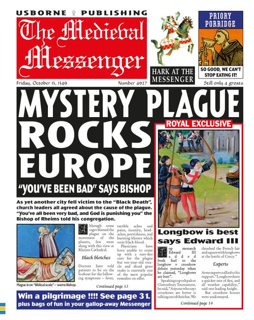 Medieval Messenger :HarperCollins Australia