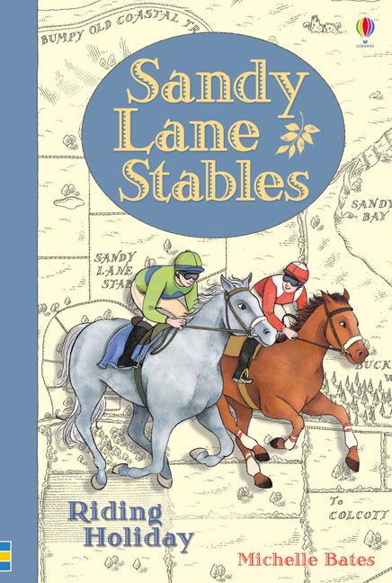 Sandy Lane Stables: Riding Holiday :HarperCollins Australia