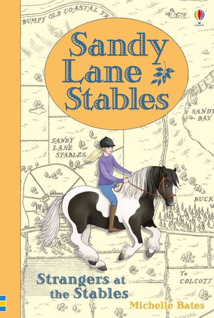 Sandy Lane Stables - Strangers at The Stables :HarperCollins Australia