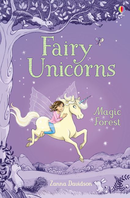 Fairy Unicorns 1 - The Magic Forest :HarperCollins Australia
