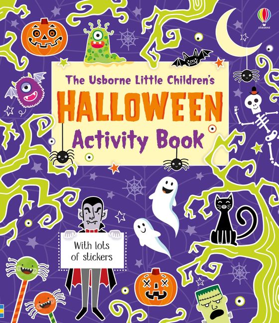 Little Children's Halloween Activity Book :HarperCollins Australia