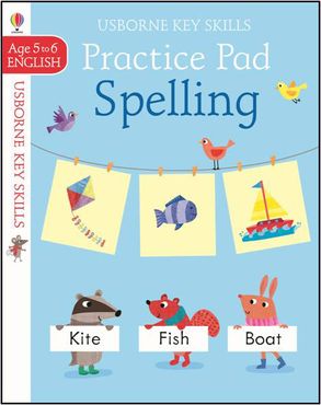 Practice Pad Spelling 5-6 :HarperCollins Australia