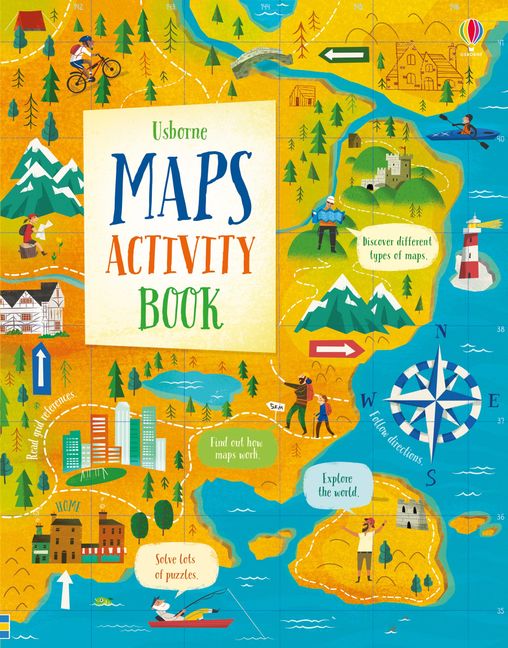 Maps Activity Book :HarperCollins Australia