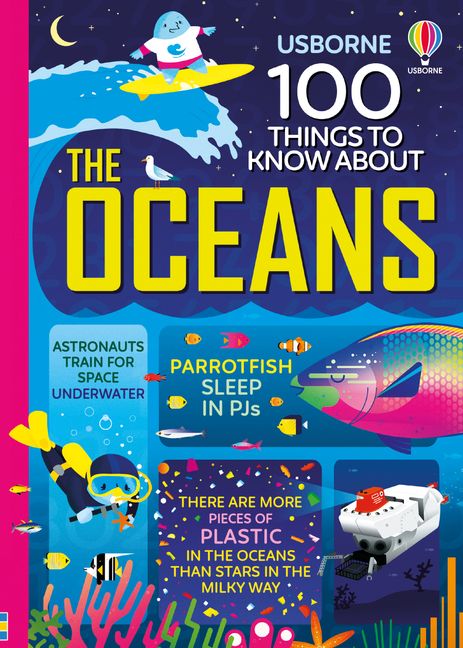 100 Things to Know About the Oceans :HarperCollins Australia