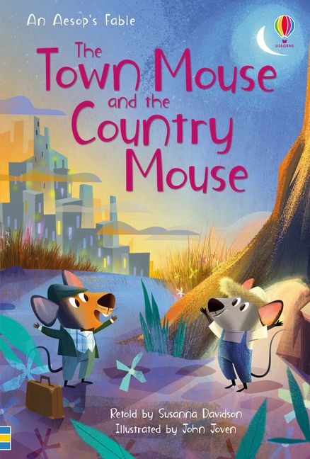 The Town Mouse and the Country Mouse :HarperCollins Australia