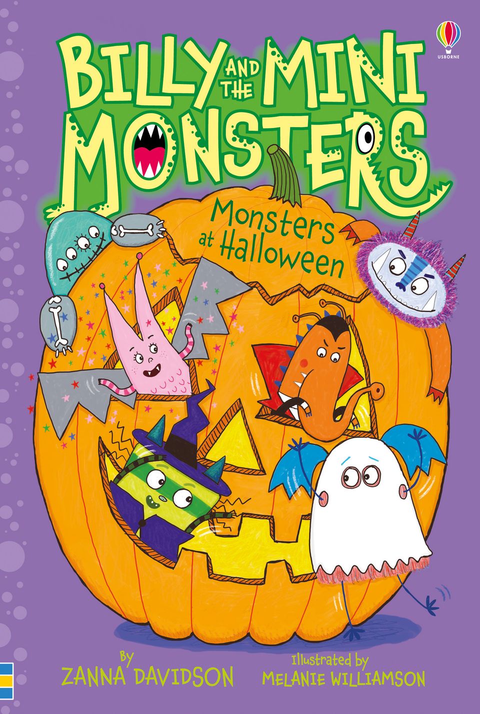 Billy and the Mini Monsters (9) - Monsters at Halloween - Zanna ...