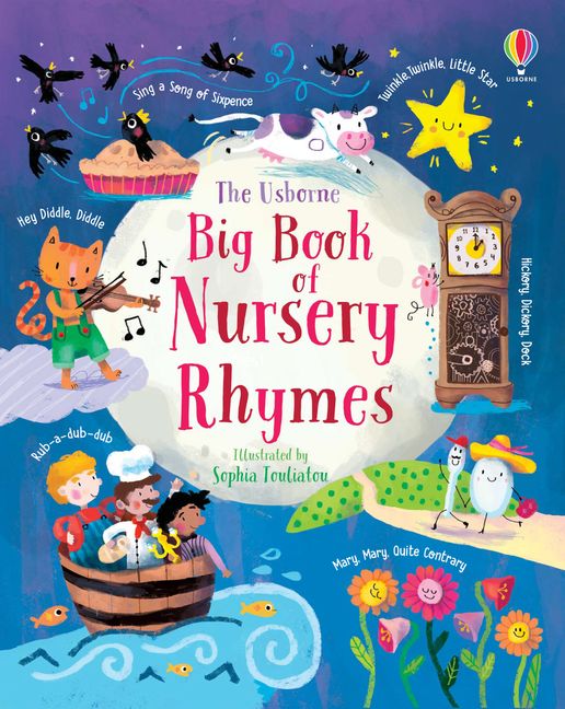 Big Book of Nursery Rhymes :HarperCollins Australia