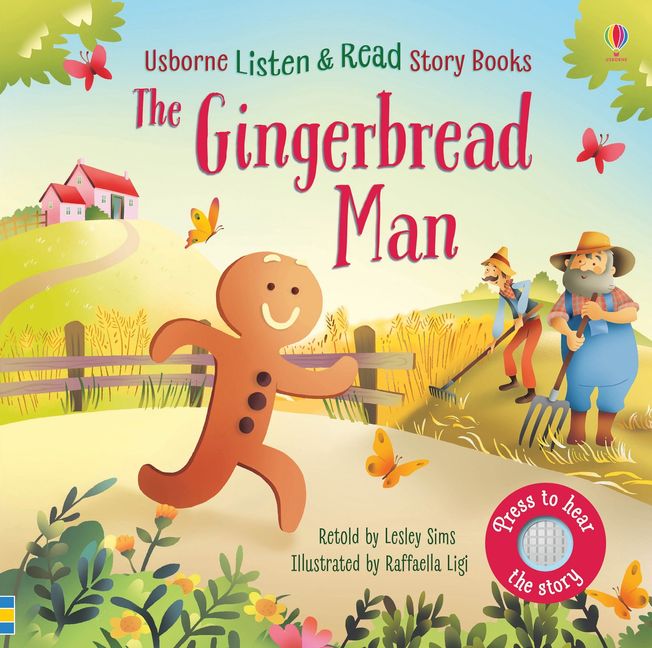 The Gingerbread Man :HarperCollins Australia