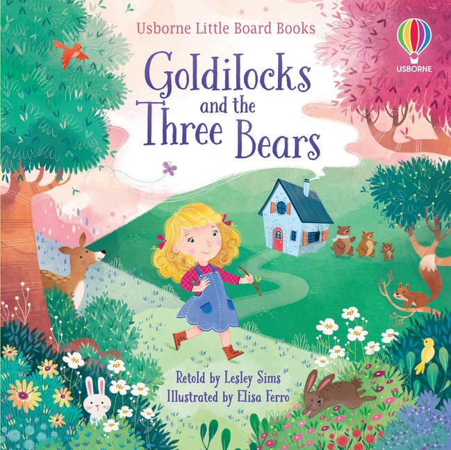 Goldilocks and the Three Bears :HarperCollins Australia