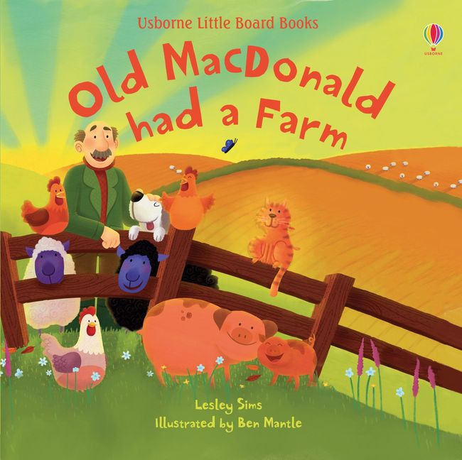 Old MacDonald Had a Farm :HarperCollins Australia