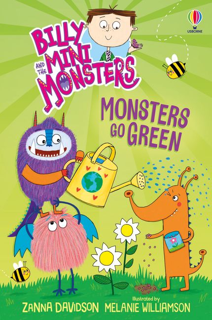Billy and the Mini Monsters (11) - Monsters Go Green :HarperCollins ...