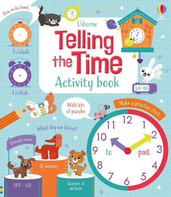 Telling the Time Activity Book :HarperCollins Australia