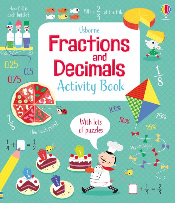 Fractions and Decimals Activity Book :HarperCollins Australia