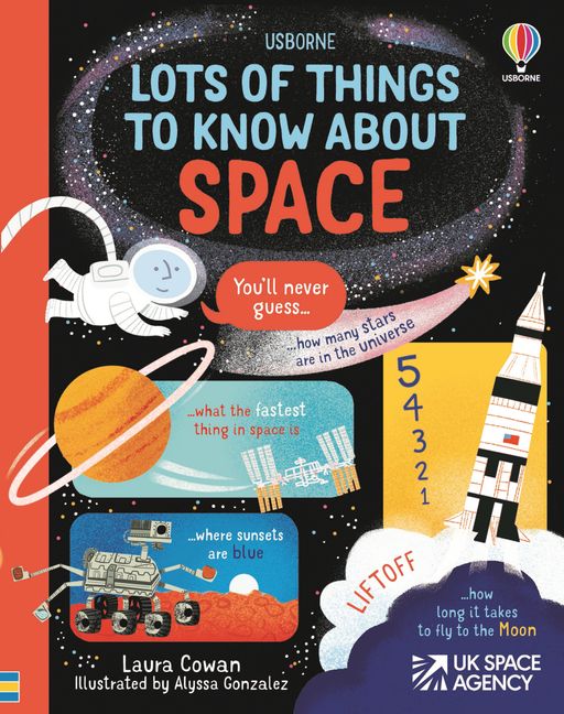 Lots of Things to Know About Space :HarperCollins Australia
