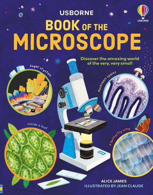 Book of the Microscope :HarperCollins Australia