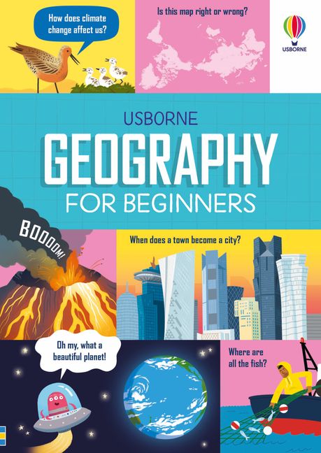 Geography for Beginners :HarperCollins Australia