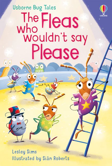 The Fleas Who Wouldn't Say Please :HarperCollins Australia