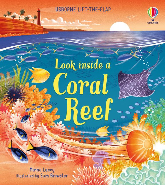 Look Inside a Coral Reef :HarperCollins Australia