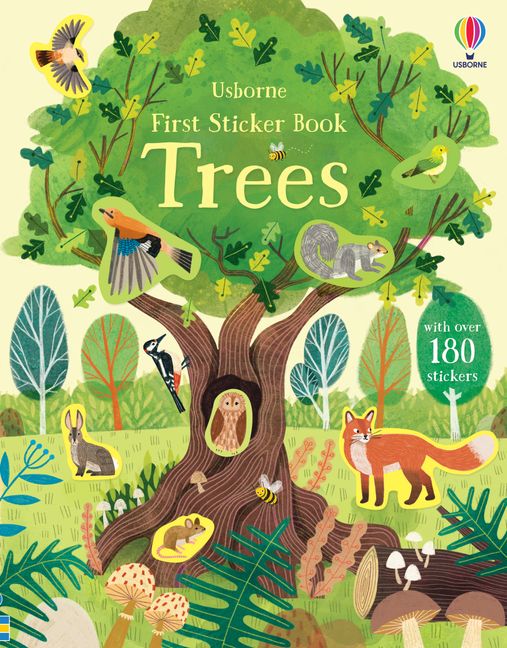 First Sticker Book Trees :HarperCollins Australia