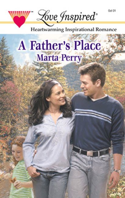 A Father's Place - Marta Perry - eBook
