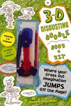 3D Disgusting Doodles Book & Kit :HarperCollins Australia