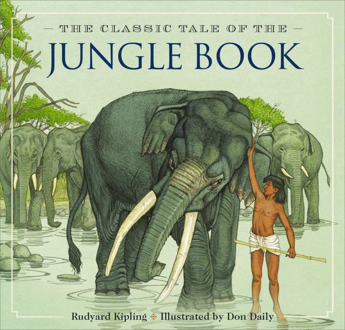 Jungle Book: The Classic Edition - Rudyard Kipling - Hardcover