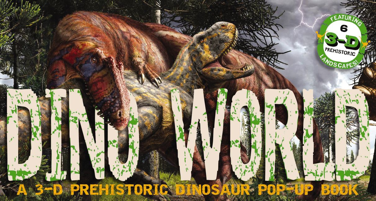 Dino World - Julius Csotonyi - Novelty book