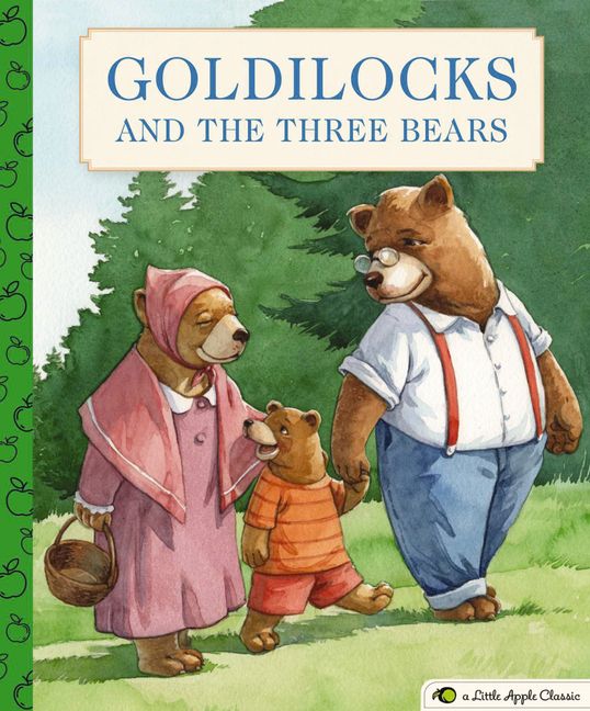 Goldilocks and the Three Bears - Gabhor Utomo - Hardcover