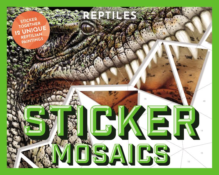 Sticker Mosaics - Julius Csotonyi - Paperback