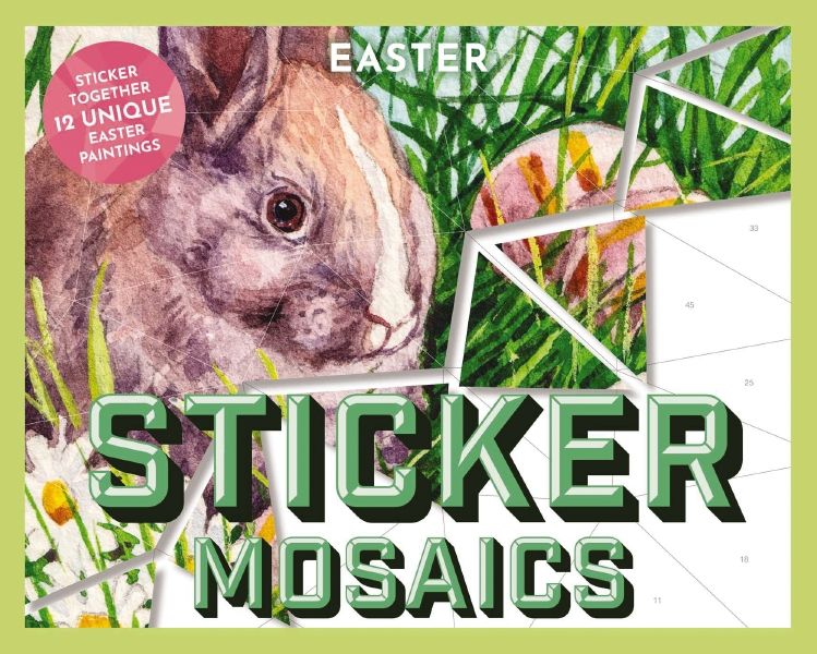 Sticker Mosaics :HarperCollins Australia