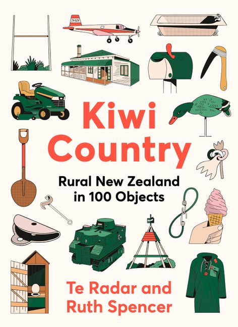 Kiwi Country - Te Radar - Paperback