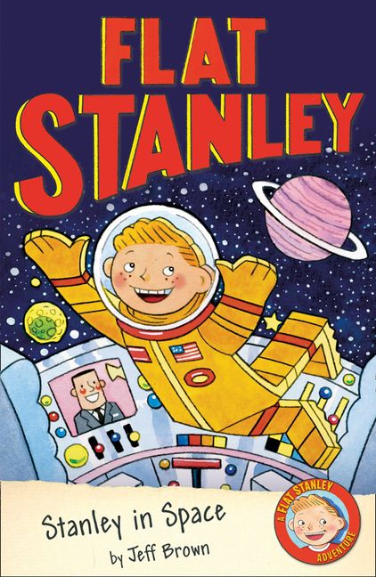 Flat Stanley in Space :HarperCollins Australia