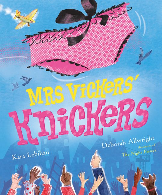 Mrs Vickers Knickers :HarperCollins Australia