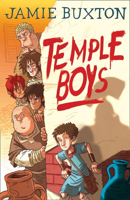 Temple Boys :HarperCollins Australia