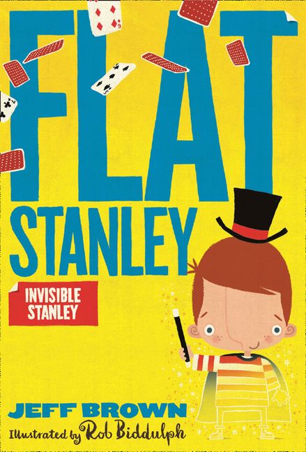 Invisible Stanley (Flat Stanley) :HarperCollins Australia