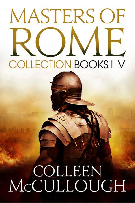 Masters of Rome Collection Books I - V :HarperCollins Australia