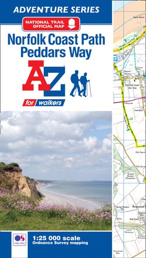 A-Z Adventure Series - Norfolk Coast Path And Peddars Way National ...