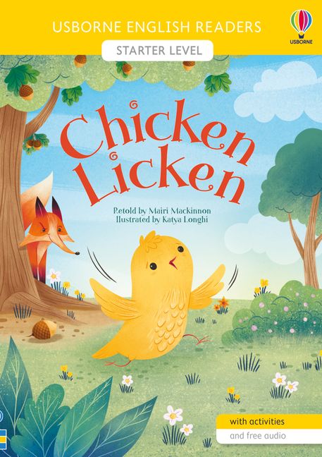 Chicken Licken - Mairi Mackinnon - Paperback