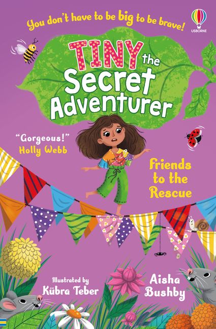 Tiny the Secret Adventurer :HarperCollins Australia