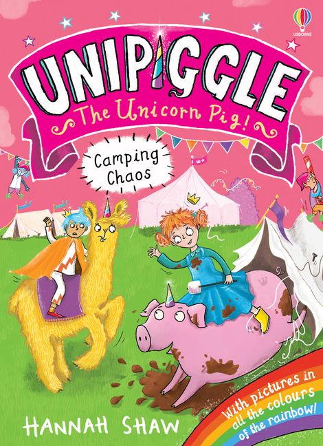 Unipiggle the Unicorn Pig - Hannah Shaw - Paperback