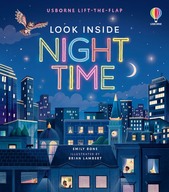 Look Inside Night Time :HarperCollins Australia