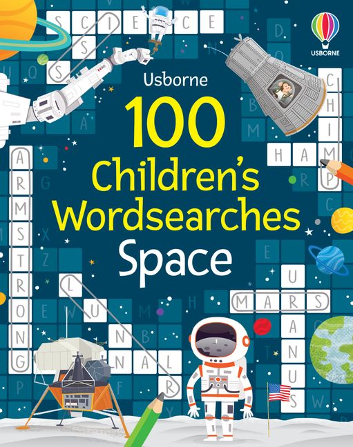 100 Children's Wordsearches: Space :HarperCollins Australia