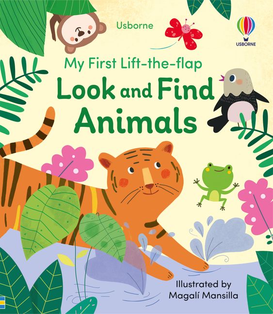Look and Find Animals - Kristie Pickersgill - Board book