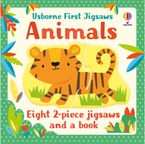 Usborne First Jigsaws :HarperCollins Australia