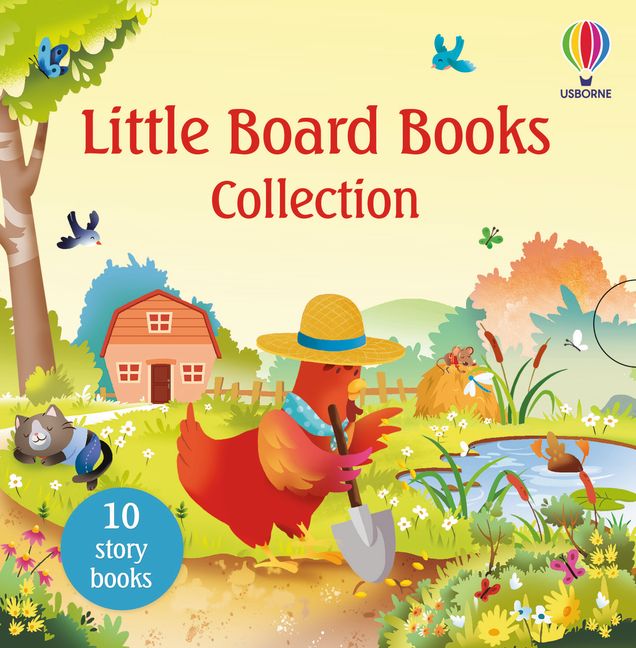 Little Board Book Collection 10 Copy Box :HarperCollins Australia