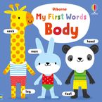 My First Words Body :HarperCollins Australia