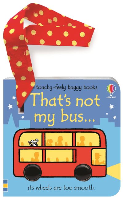 That's Not My Bus Buggy Book :HarperCollins Australia