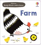 Baby's Black and White Books Farm - Mary Cartwright - Board book